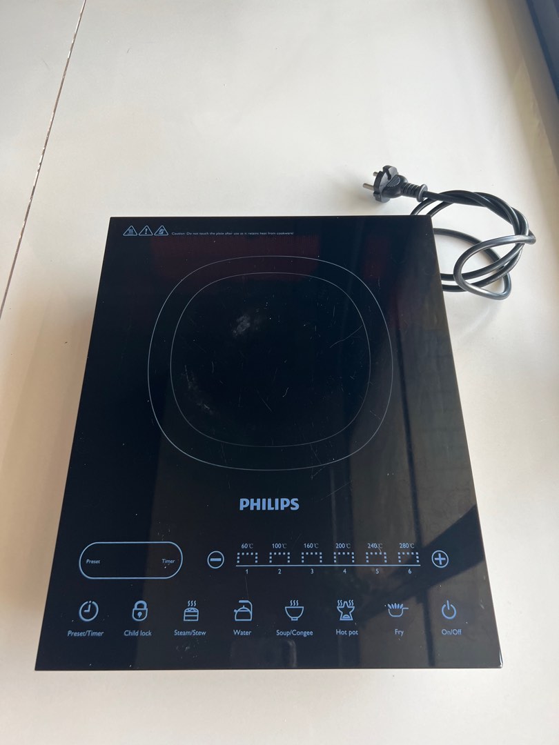 Philips Induction Cooker, TV & Home Appliances, Kitchen Appliances ...