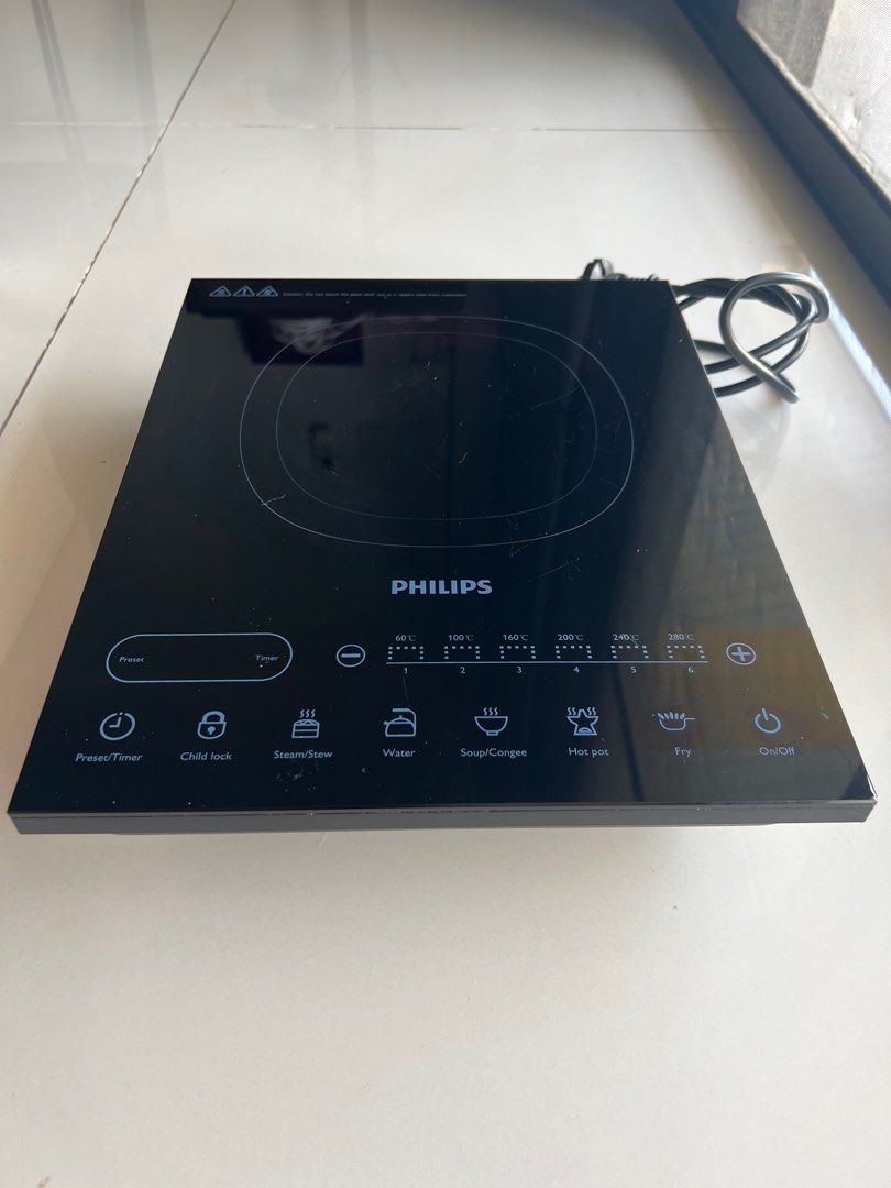 Philips Induction Cooker, TV & Home Appliances, Kitchen Appliances ...
