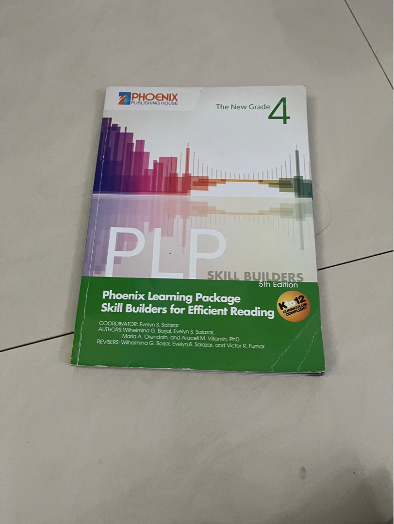 Phoenix Learning Package Skill Builders For Efficient Reading 4 on ...