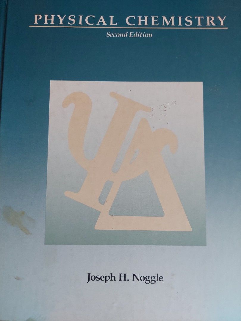 Physical Chemistry by Noggle, Hobbies & Toys, Books & Magazines ...