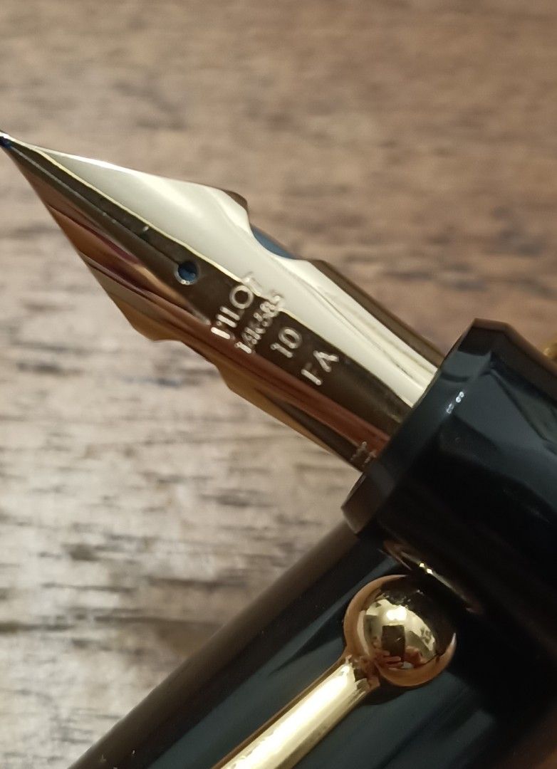 Pilot Custom 742 with FA nib, Hobbies & Toys, Stationery & Craft, Other ...