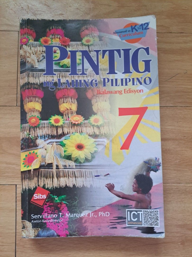 Pintig ng Lahing Pilipino Ikalawang Edisyon 7 | Grade 7 book | Sibs ...