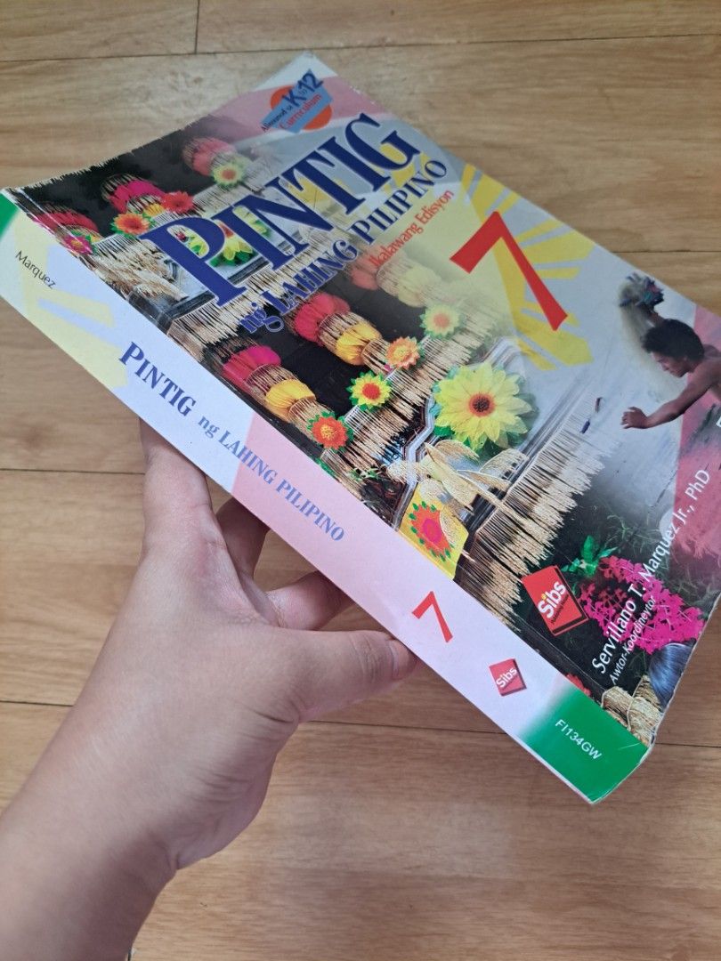Pintig ng Lahing Pilipino Ikalawang Edisyon 7 | Grade 7 book | Sibs ...
