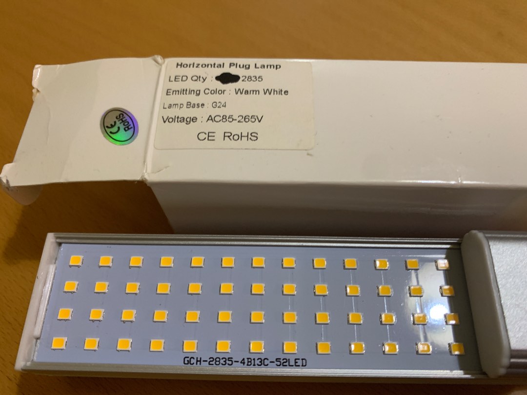 PLC LED light energy saving ceiling cove down light , Furniture & Home ...