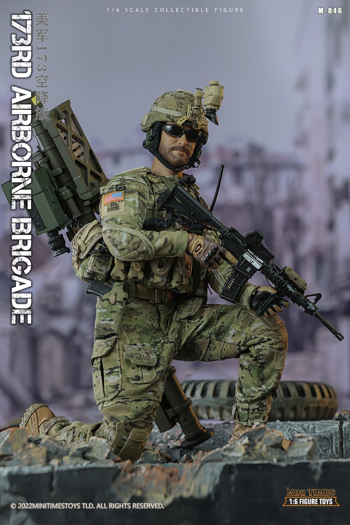 [PO] MINI TIMES MT-M046 173RD Airborne Brigade 1/6 Figure, Hobbies ...