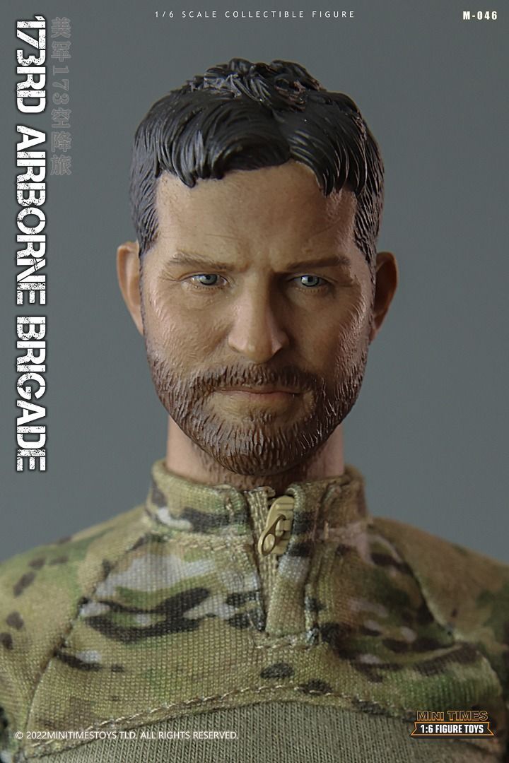 [PO] MINI TIMES MT-M046 173RD Airborne Brigade 1/6 Figure, Hobbies ...