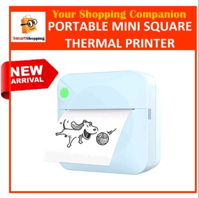 Pocket mini printer, Computers & Tech, Printers, Scanners & Copiers on ...