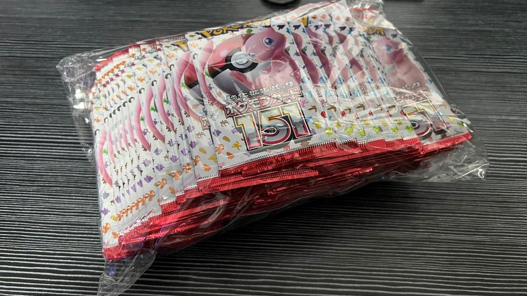 Pokemon 151 Jap Loose Packs, Hobbies & Toys, Memorabilia & Collectibles ...