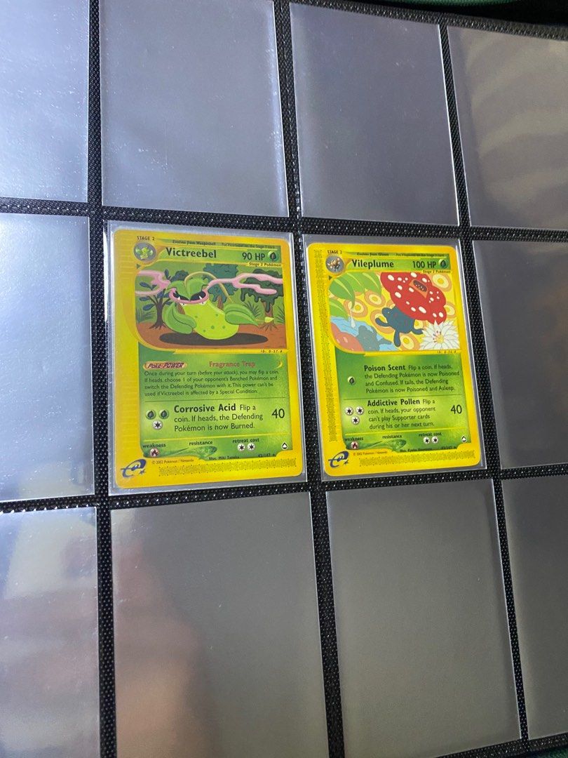 Pokemon 1st Edition Aquapolis Vintage Set on Carousell