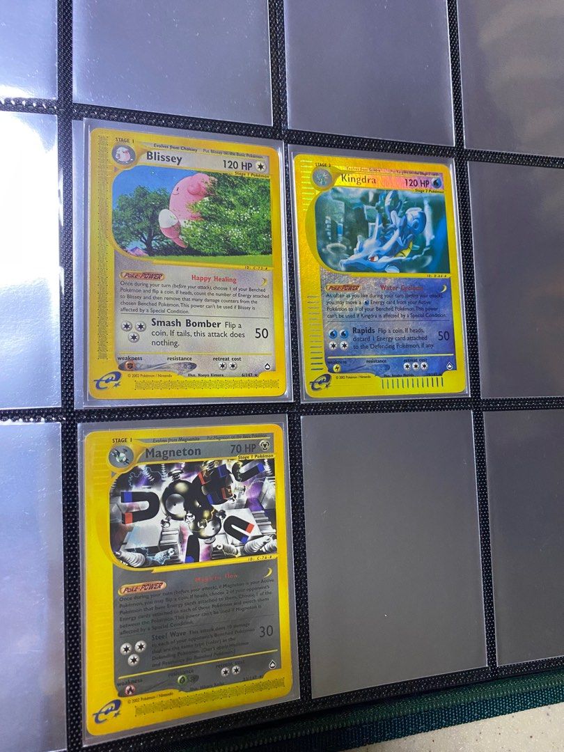 Pokemon 1st Edition Aquapolis Vintage Set on Carousell