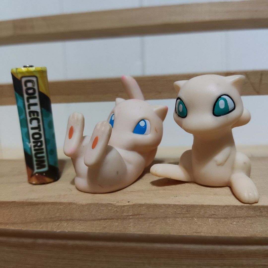 Pokemon Bandai Mew Finger Puppet Bundle Mythical on Carousell