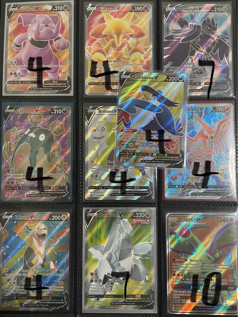 Pokemon full art FA Pokemon card, Hobbies & Toys, Toys & Games on Carousell