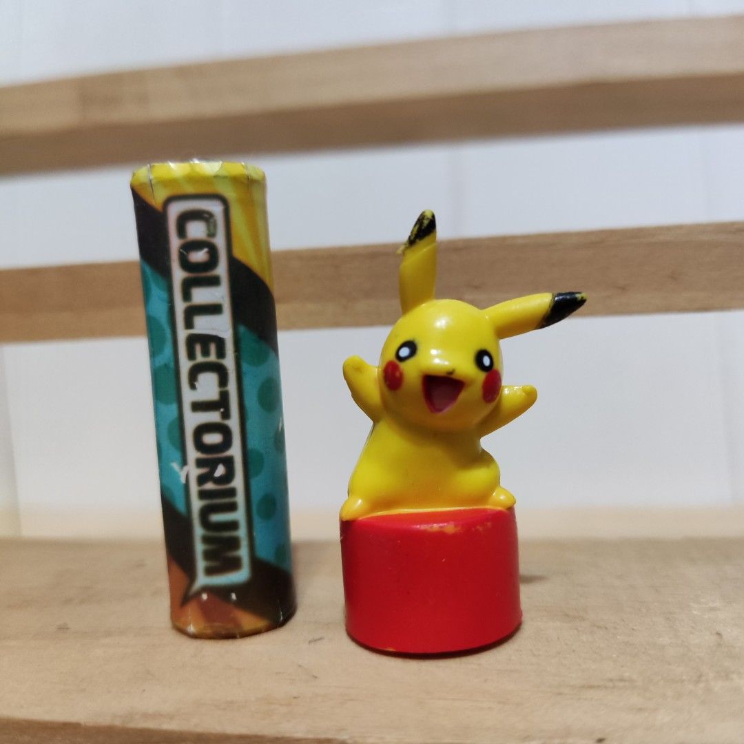 Pokemon Pikachu Bubble Wand Pen on Carousell