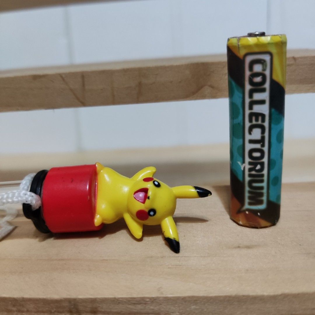 Pokemon Pikachu Bubble Wand Pen on Carousell