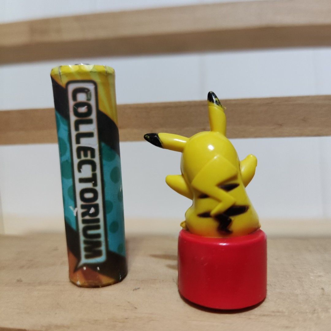 Pokemon Pikachu Bubble Wand Pen on Carousell