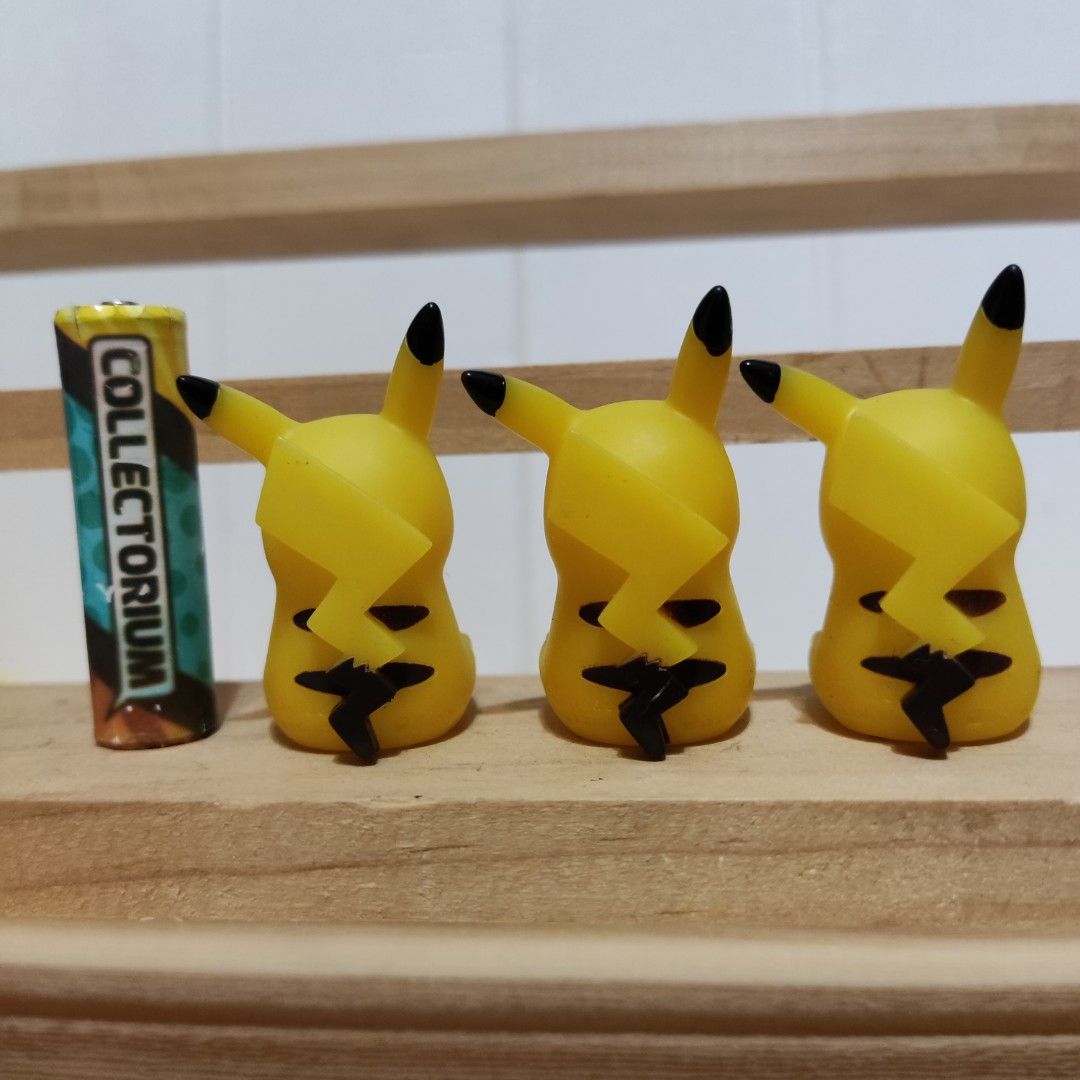 Pokemon ShoPro Pikachu, Hobbies & Toys, Toys & Games on Carousell