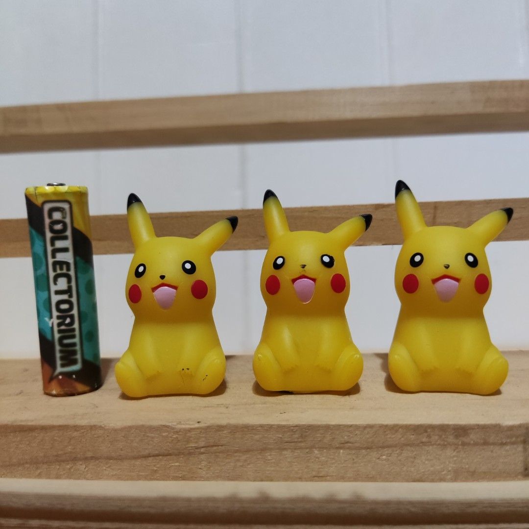 Pokemon ShoPro Pikachu, Hobbies & Toys, Toys & Games on Carousell