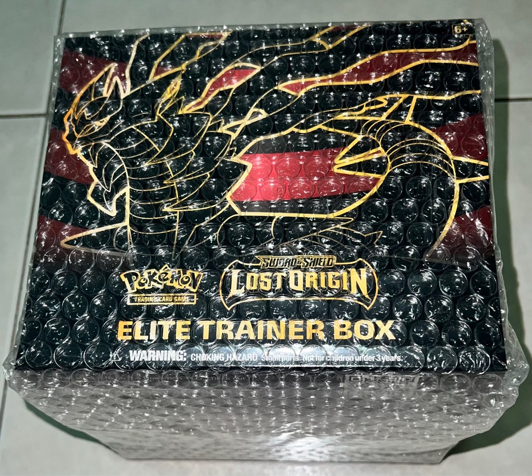 Pokemon Sw&Sh Lost Origin ETB, Hobbies & Toys, Toys & Games on Carousell