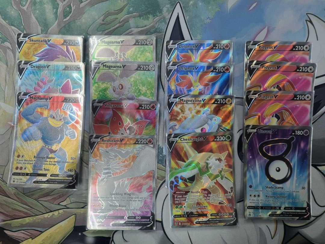 Pokemon TCG Spare SWSH Singles., Hobbies & Toys, Toys & Games on Carousell