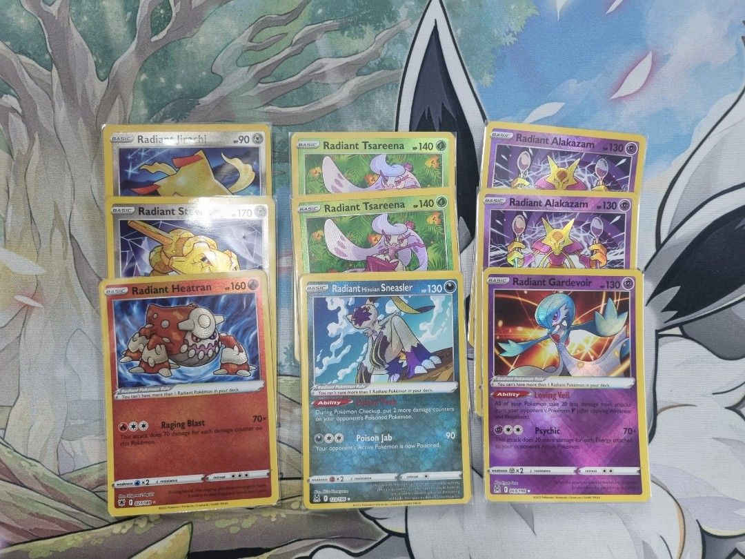 Pokemon TCG Spare SWSH Singles., Hobbies & Toys, Toys & Games on Carousell