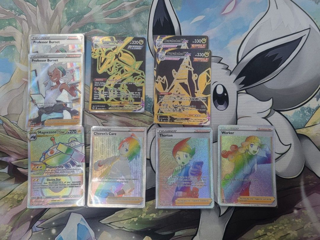 Pokemon TCG Spare SWSH Singles., Hobbies & Toys, Toys & Games on Carousell