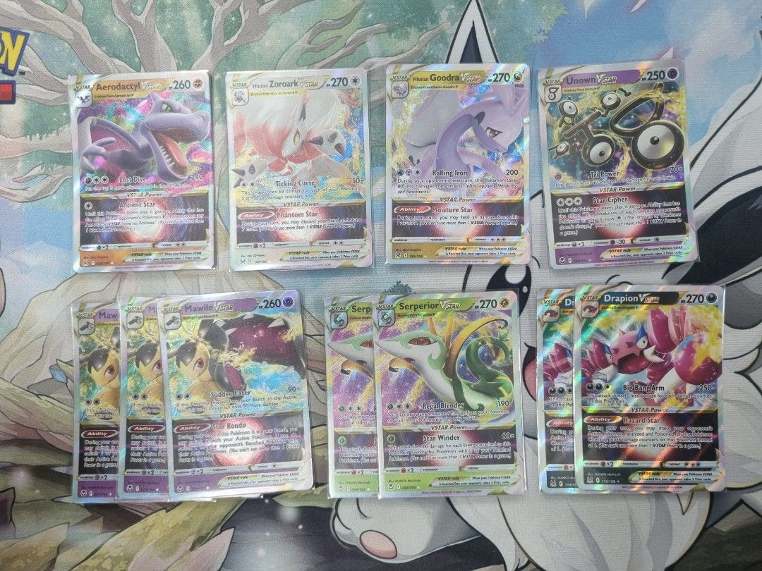 Pokemon TCG Spare SWSH Singles., Hobbies & Toys, Toys & Games on Carousell