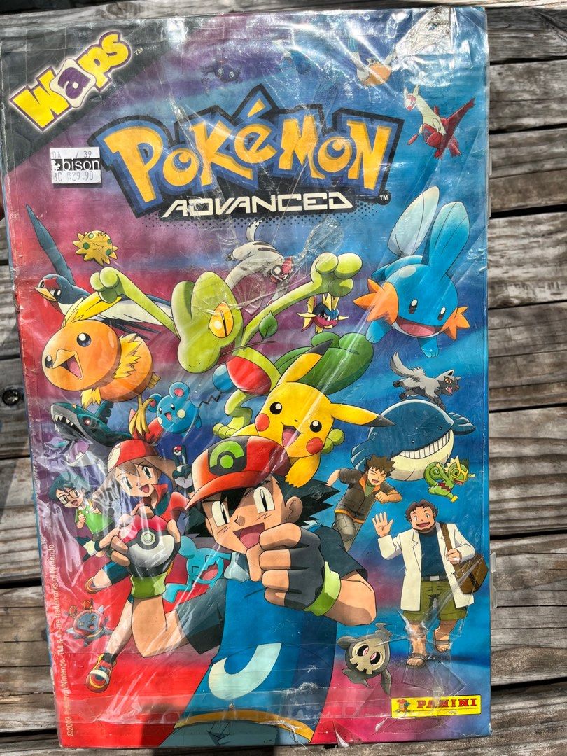 Pokemon Waps Collectible Album on Carousell