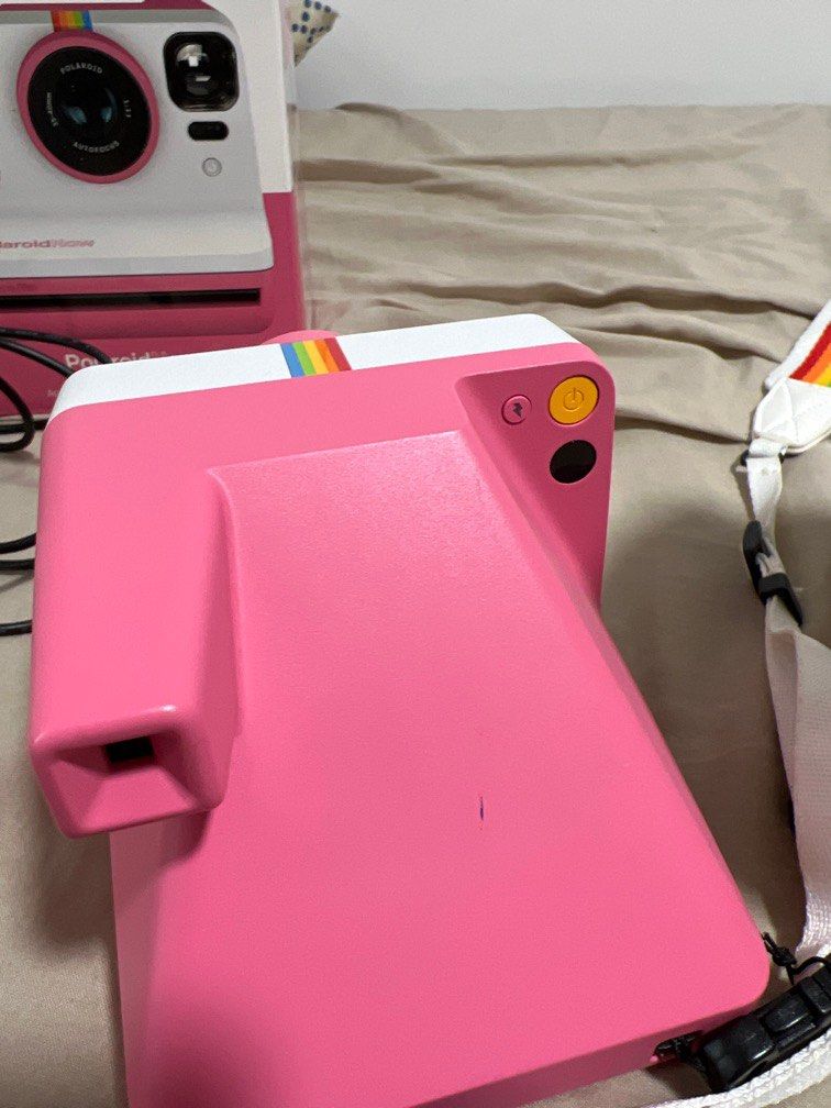 Polaroid Now Camera, Photography, Cameras on Carousell