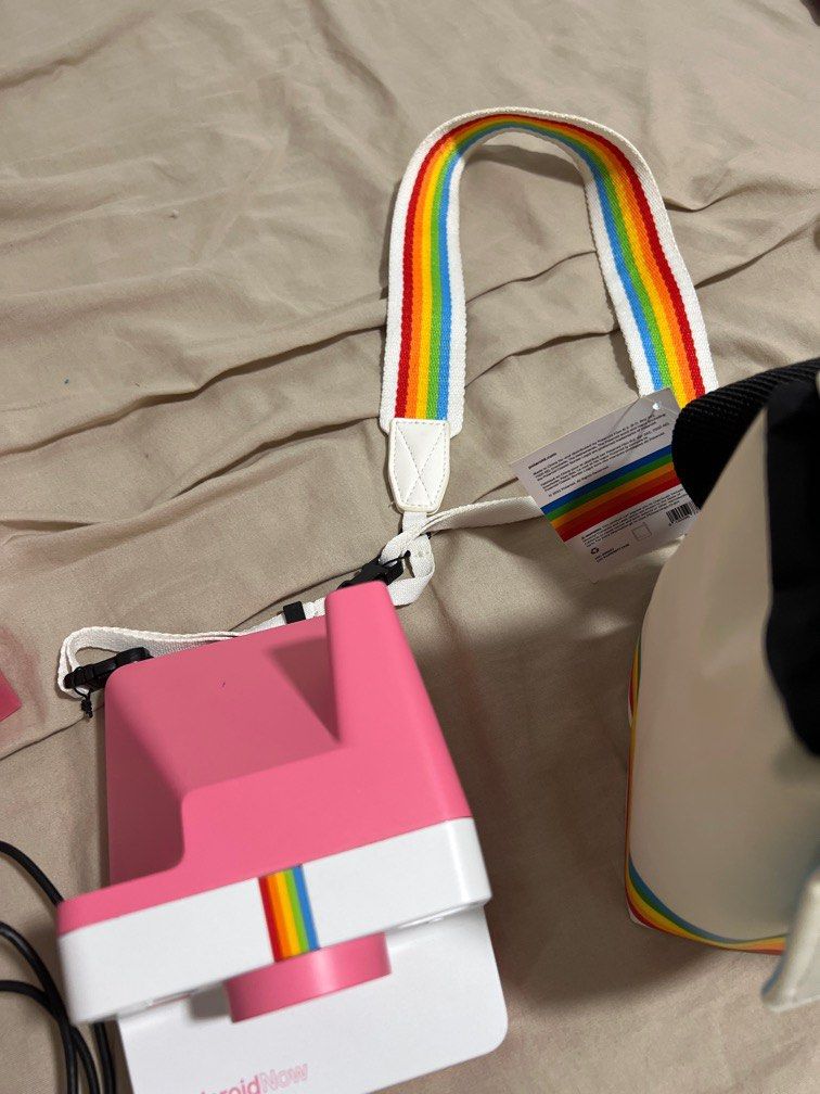 Polaroid Now Camera, Photography, Cameras on Carousell
