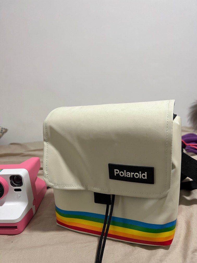 Polaroid Now Camera, Photography, Cameras on Carousell