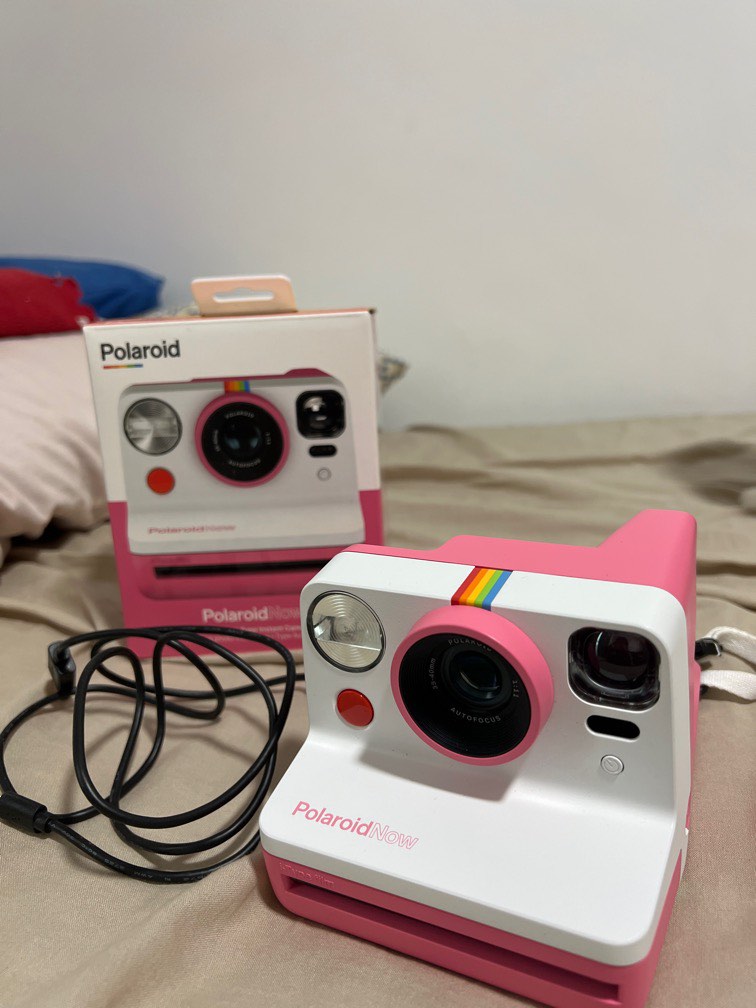 Polaroid Now Camera, Photography, Cameras on Carousell