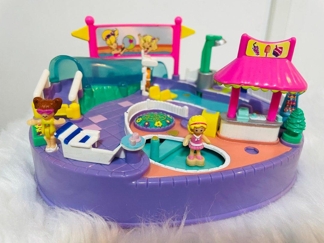 Polly pocket pool party, Hobbies & Toys, Toys & Games on Carousell