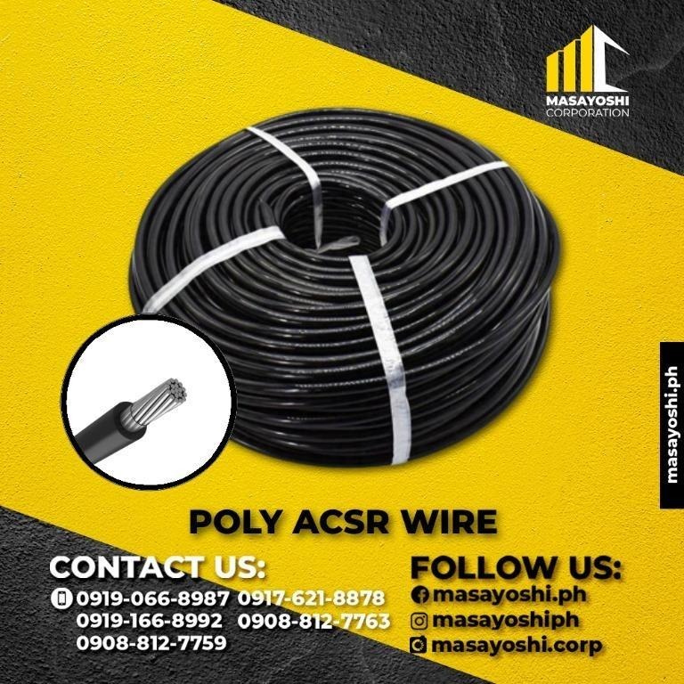 Poly ACSR Wire | Electrical Equipment | ACSR | Wiring Equipment | Cable ...