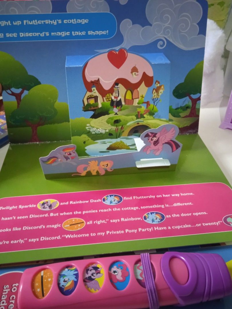 Pony pop-ups + Doc McStuffins book, Hobbies & Toys, Books & Magazines ...
