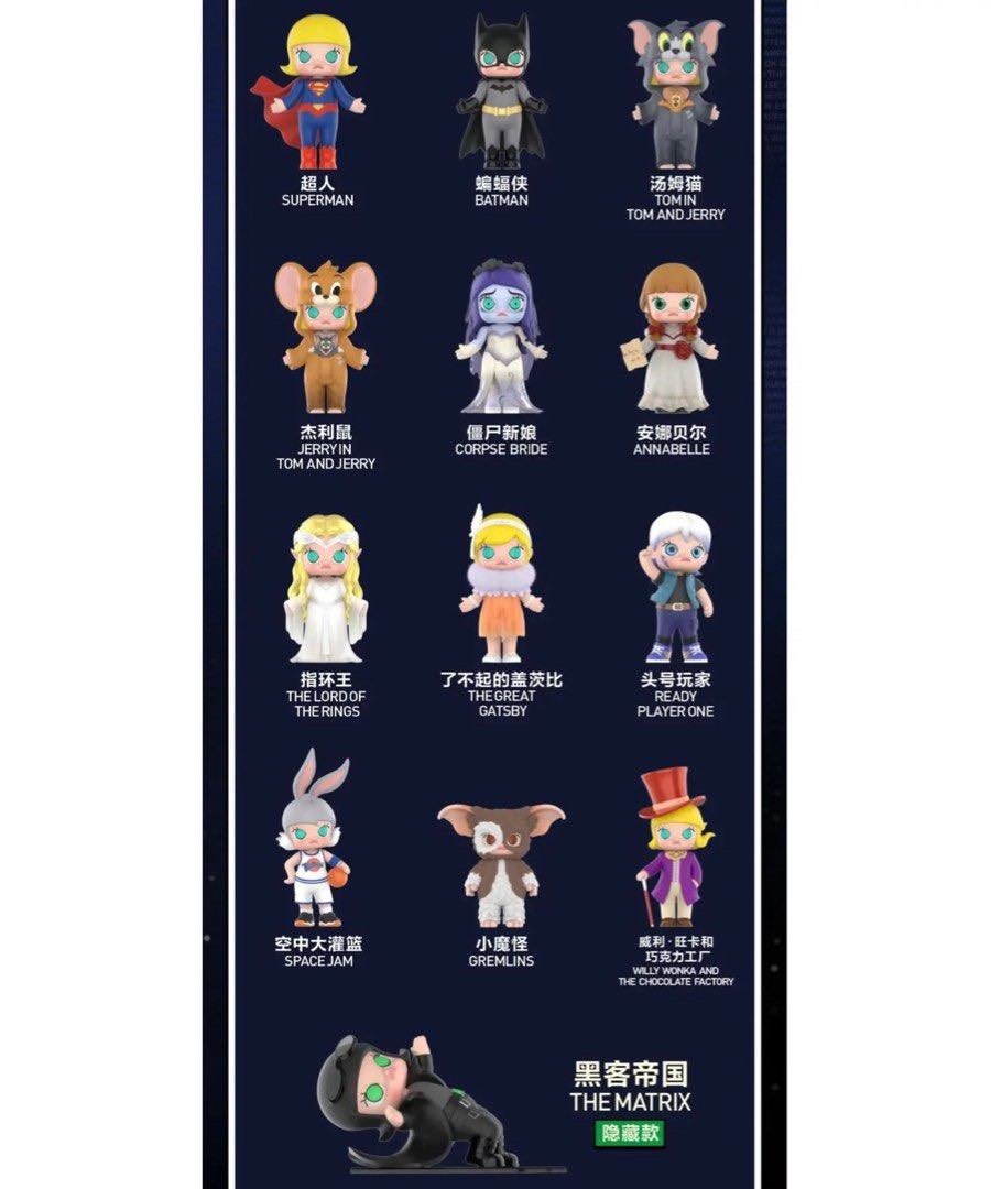 POPMART Molly x Warner Bros 100th Anniversary Series, Hobbies & Toys ...