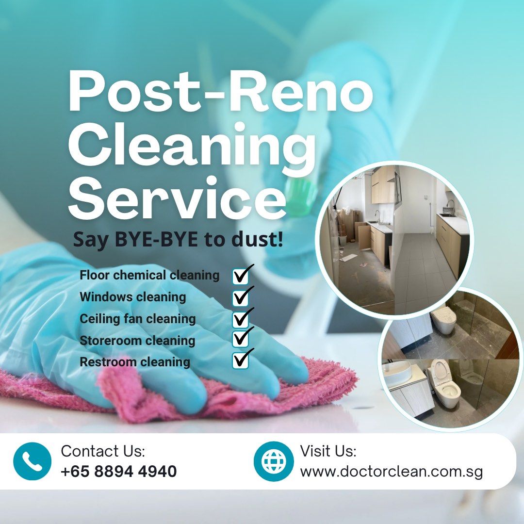 POST RENOVATION CLEANING / HOME CLEANING SERVICES / DEEP CLEANING ...
