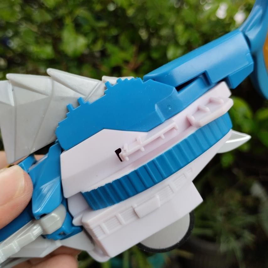 Power Rangers Samurai Swordfish Zord