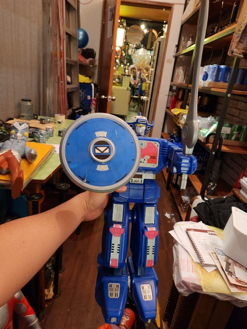 Power Ranger Toy 1997 Taiwan large robot, Hobbies & Toys, Toys & Games ...