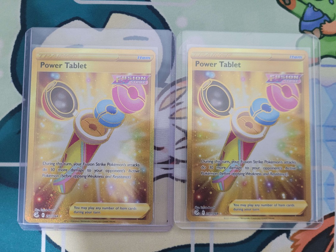 Power Tablet Secret Rare Pokemon TCG Cards 151, Hobbies & Toys, Toys ...