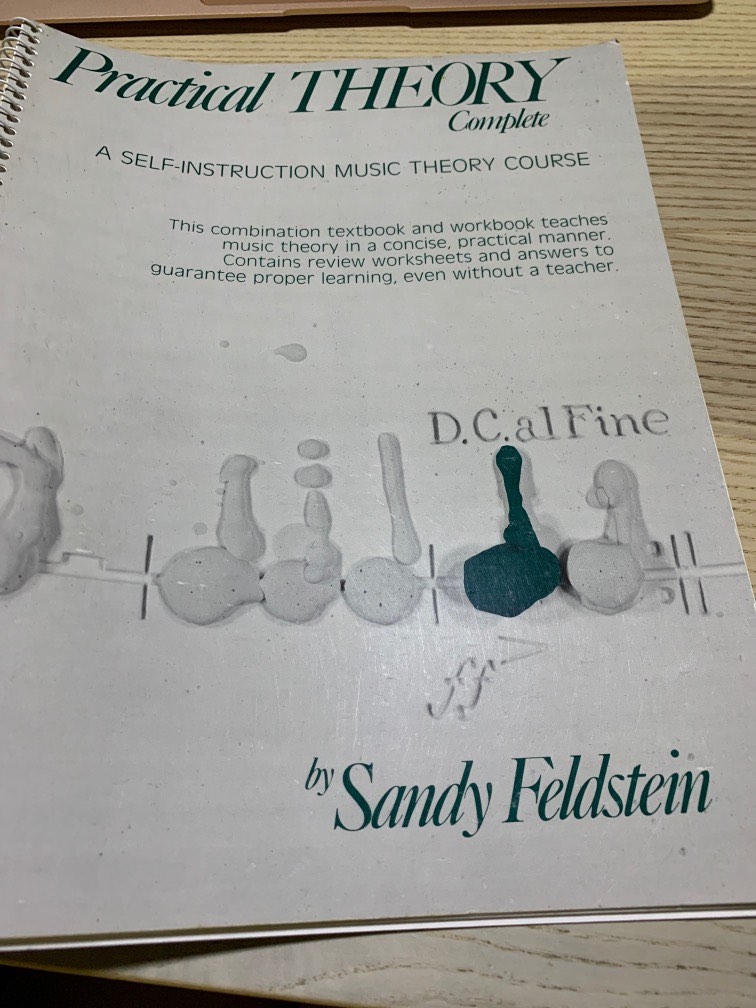 Practical theory - complete, Hobbies & Toys, Books & Magazines, Textbooks on Carousell