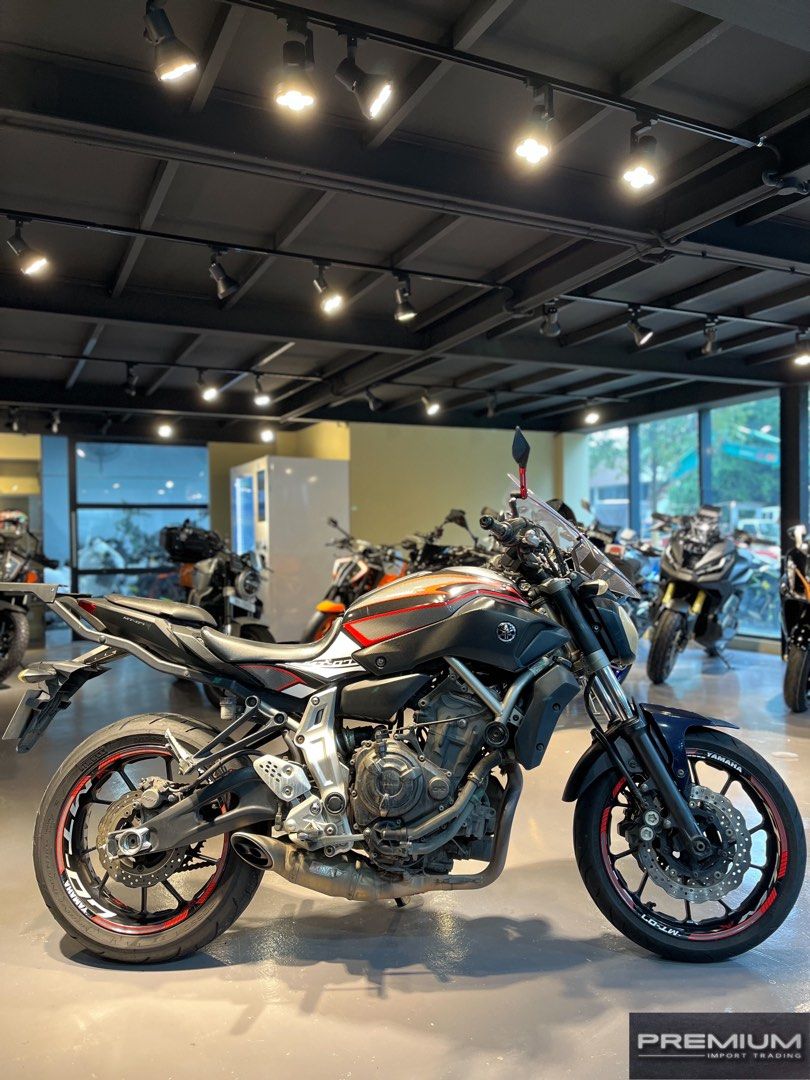 Pre Owned Yamaha MT07, Motorcycles, Motorcycles for Sale, Class 2 on ...