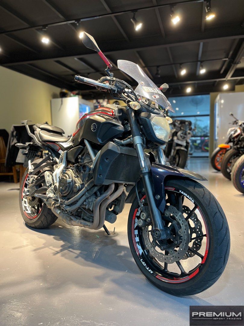 Pre Owned Yamaha MT07, Motorcycles, Motorcycles for Sale, Class 2 on ...