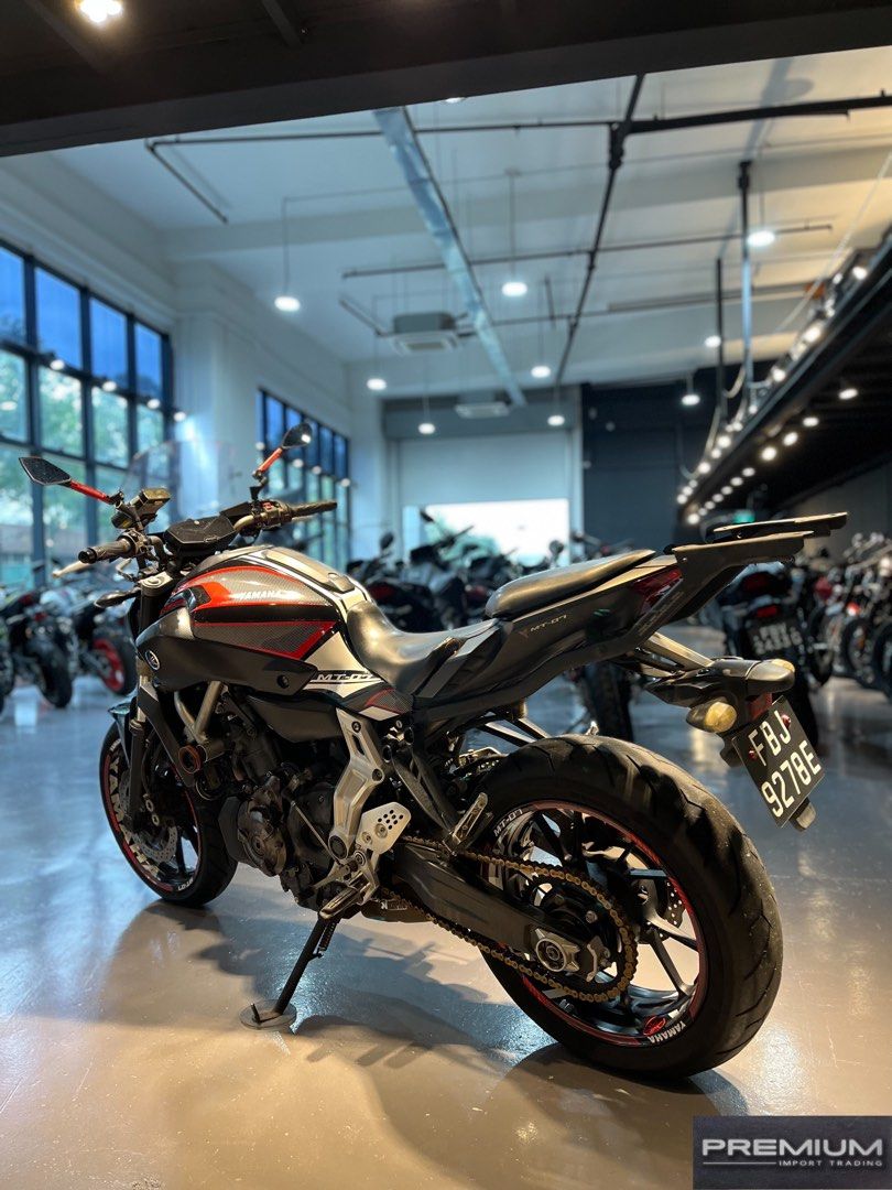 Pre Owned Yamaha MT07, Motorcycles, Motorcycles for Sale, Class 2 on ...