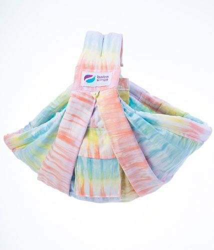 Preloved Original The Baba Sling in Pastel Tie Dye, Babies & Kids ...