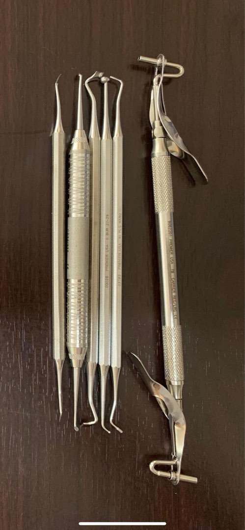 Premier Amalgam Dental Restorative Instruments, Health & Nutrition ...