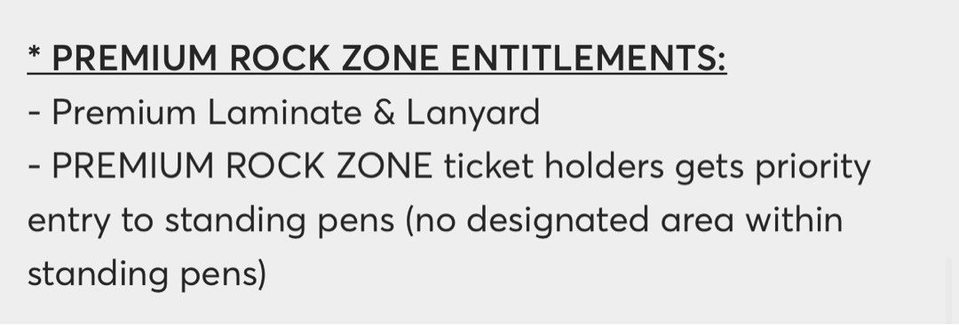 (PREMIUM ROCK ZONE A) 2X One Ok Rock Luxury Disease Live Concert at ...