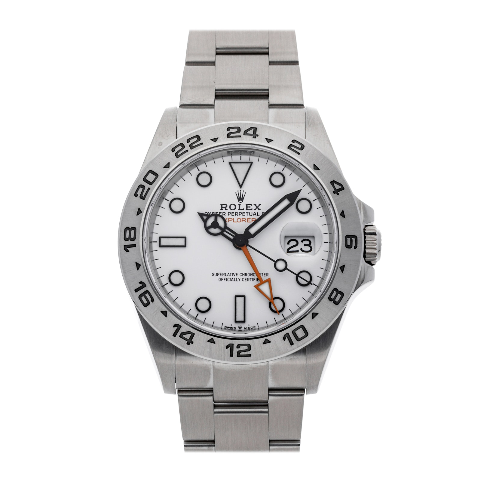 Pre-Owned Rolex Explorer II 226570, Luxury, Watches on Carousell
