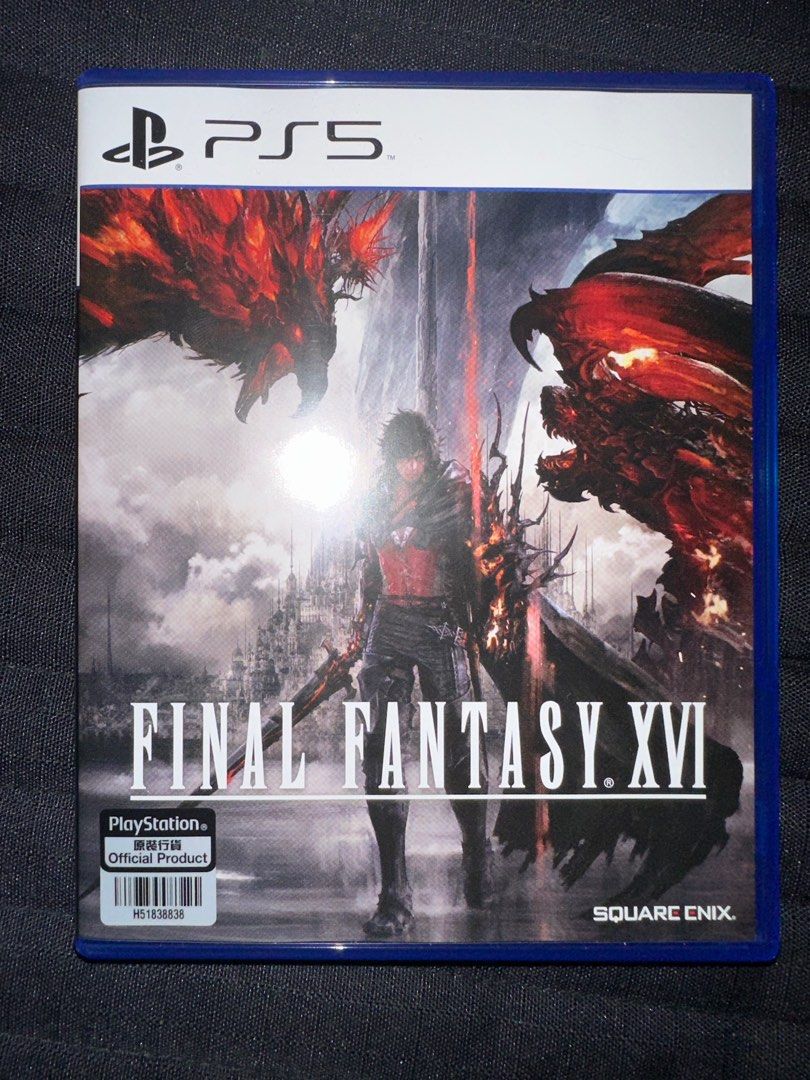 ps5 Final Fantasy XVI ff16, 電子遊戲, 電子遊戲, PlayStation - Carousell
