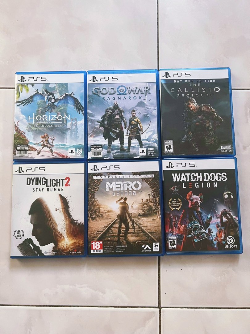 PS5 Games on Carousell