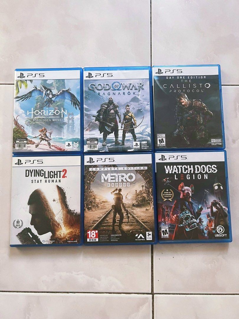 PS5 Games on Carousell